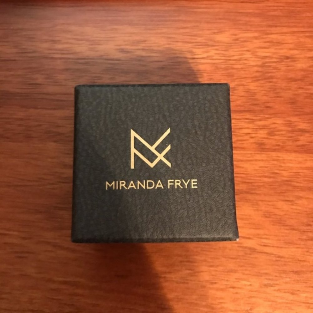 Miranda Frye Dylan Signet Ring - Gem